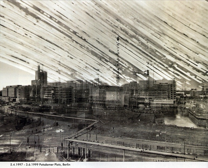 Unusually Long Exposure Photographs by Michael Wesely | Amusing Planet